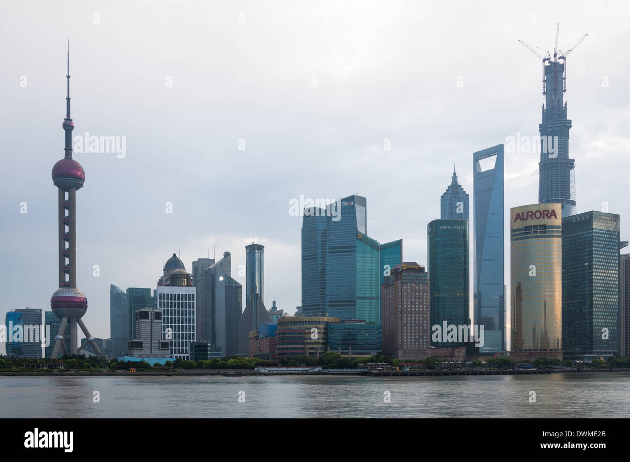 Shanghai in the morning hi-res stock photography and images - Alamy