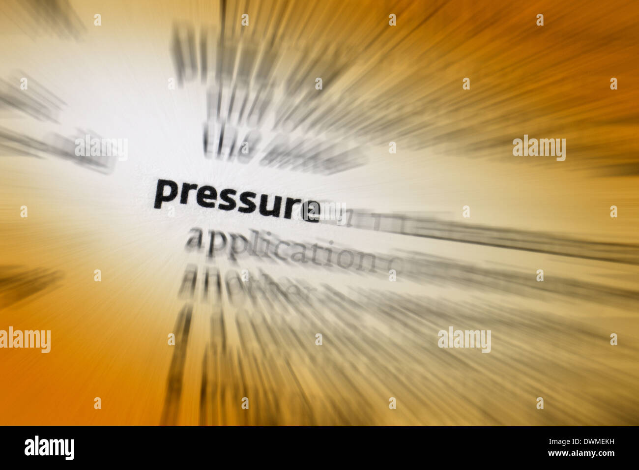Pressure and stress hi-res stock photography and images - Alamy