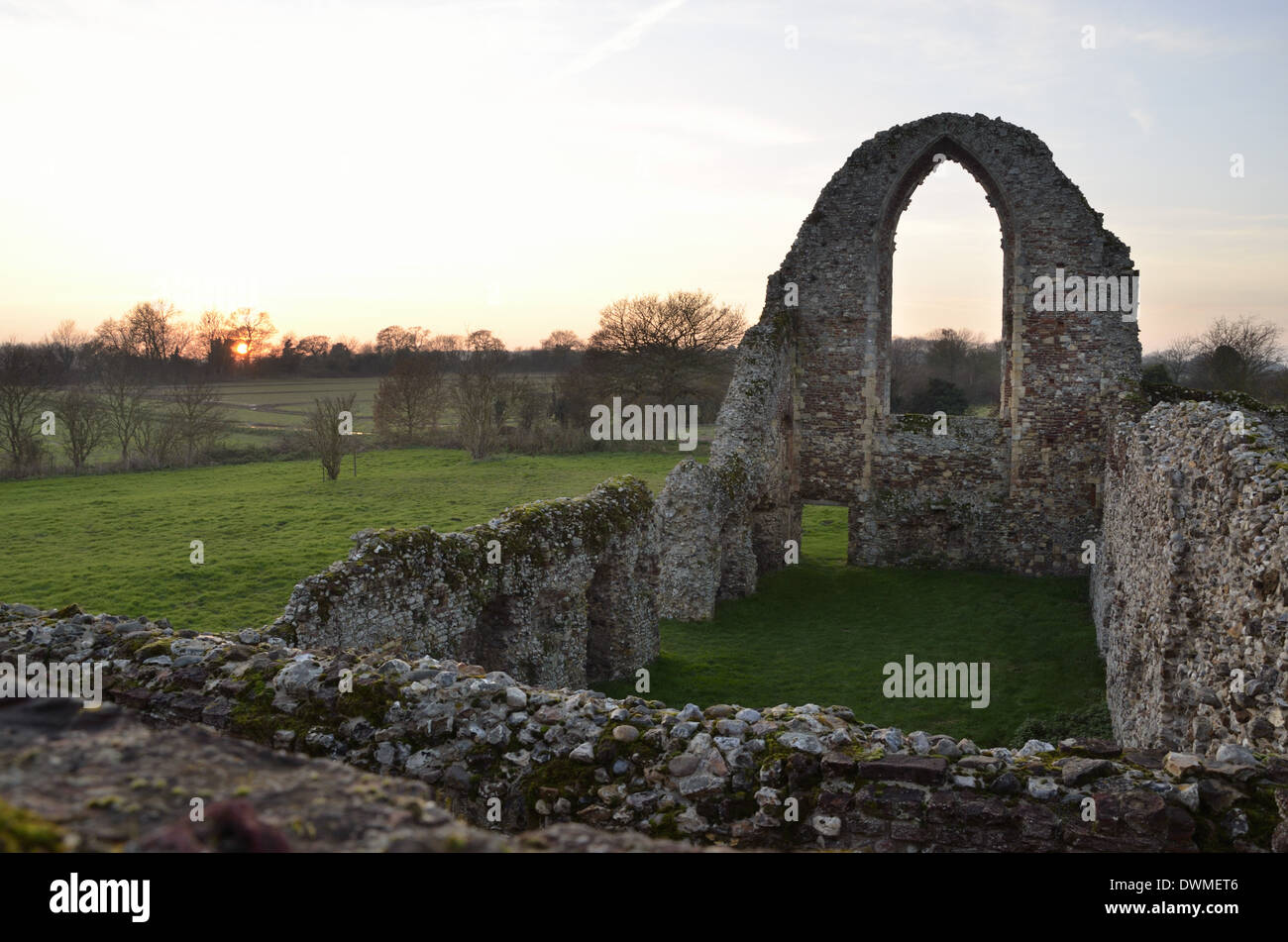 Leiston abbey hi-res stock photography and images - Alamy