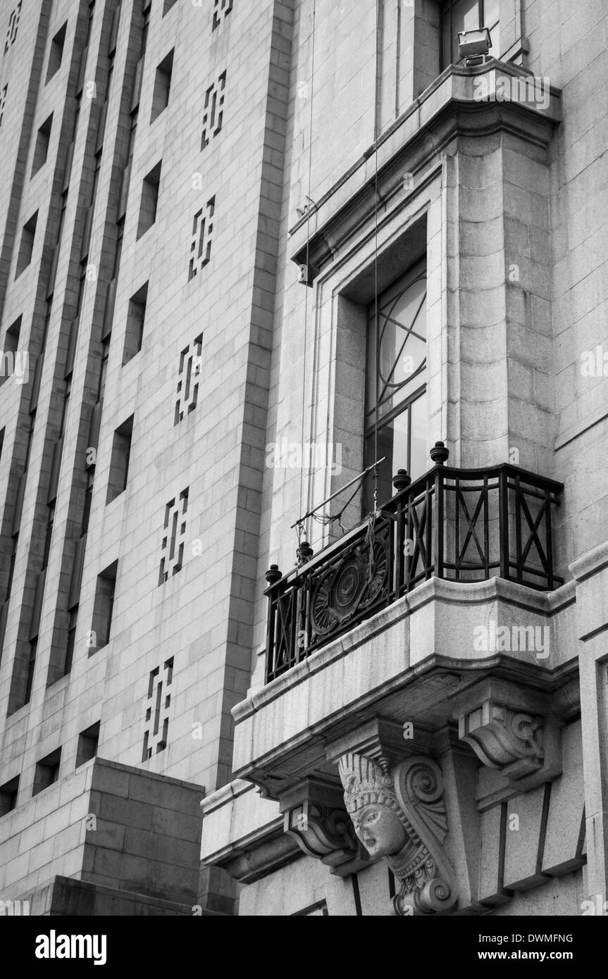 Colonial architecture along the Bund in Shanghai, China Stock Photo - Alamy