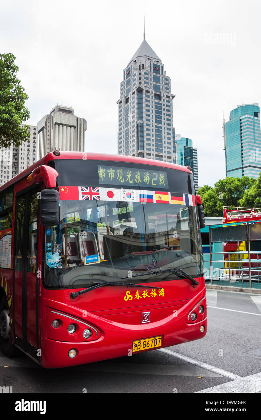 Bus tour china hi-res stock photography and images - Alamy