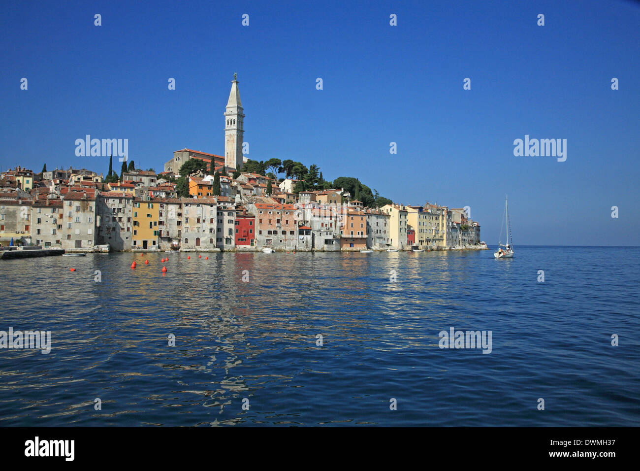 Europe, Croatia, Istria Peninsula, Rovinj Stock Photo - Alamy