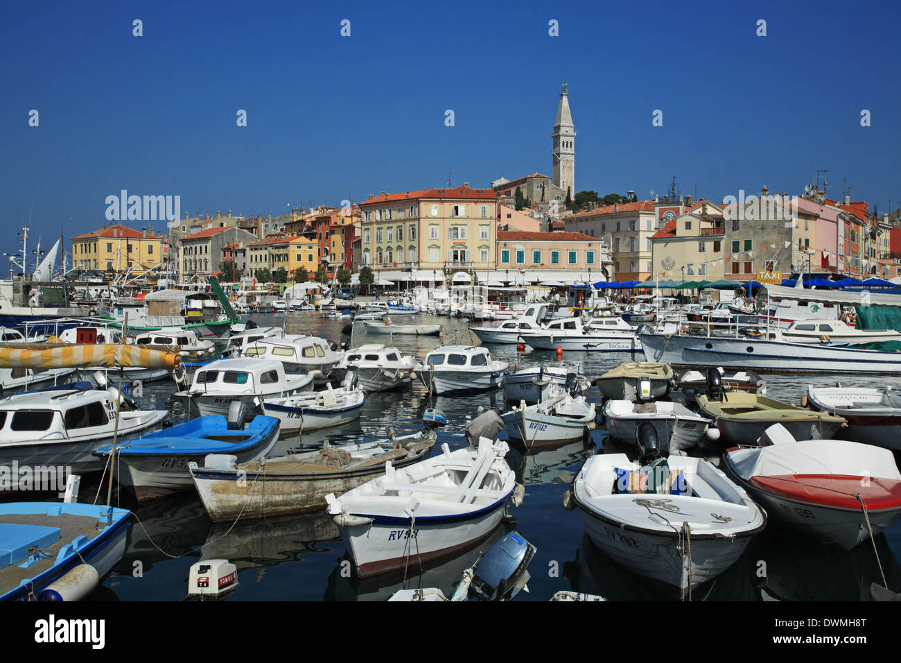 Europe, Croatia, Istria Peninsula, Rovinj Stock Photo - Alamy
