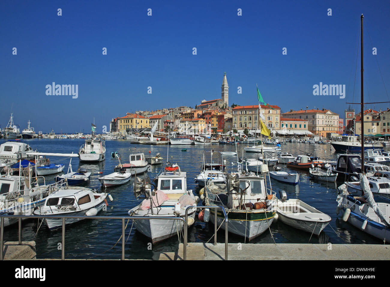 Europe, Croatia, Istria Peninsula, Rovinj Stock Photo - Alamy