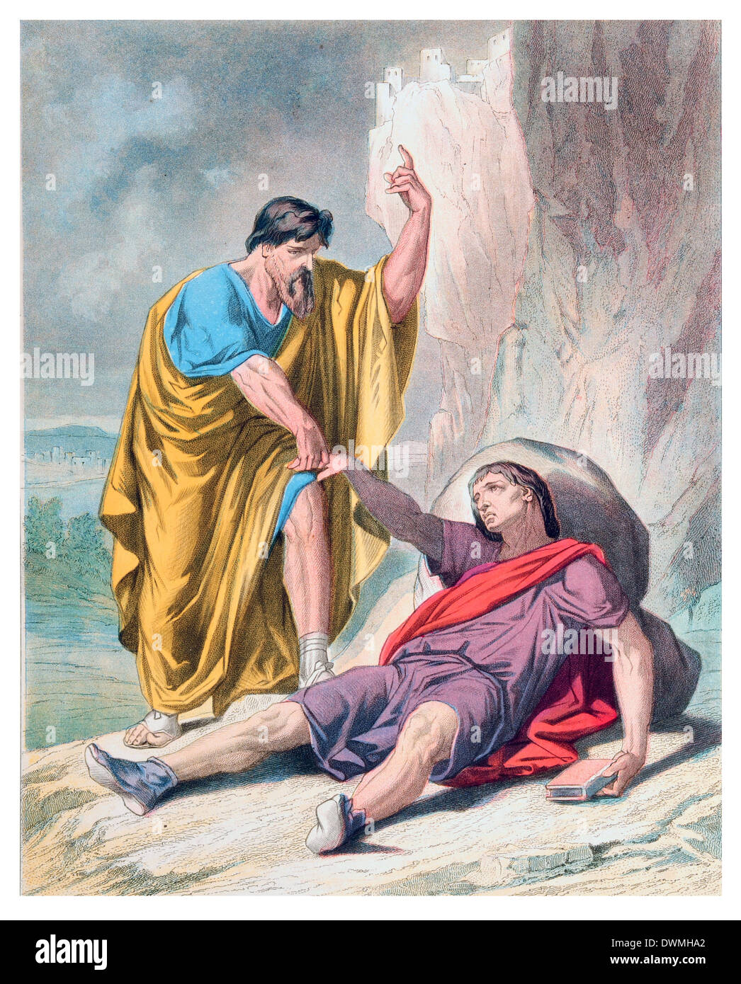 Christian missionaries 19th century hi-res stock photography and images ...