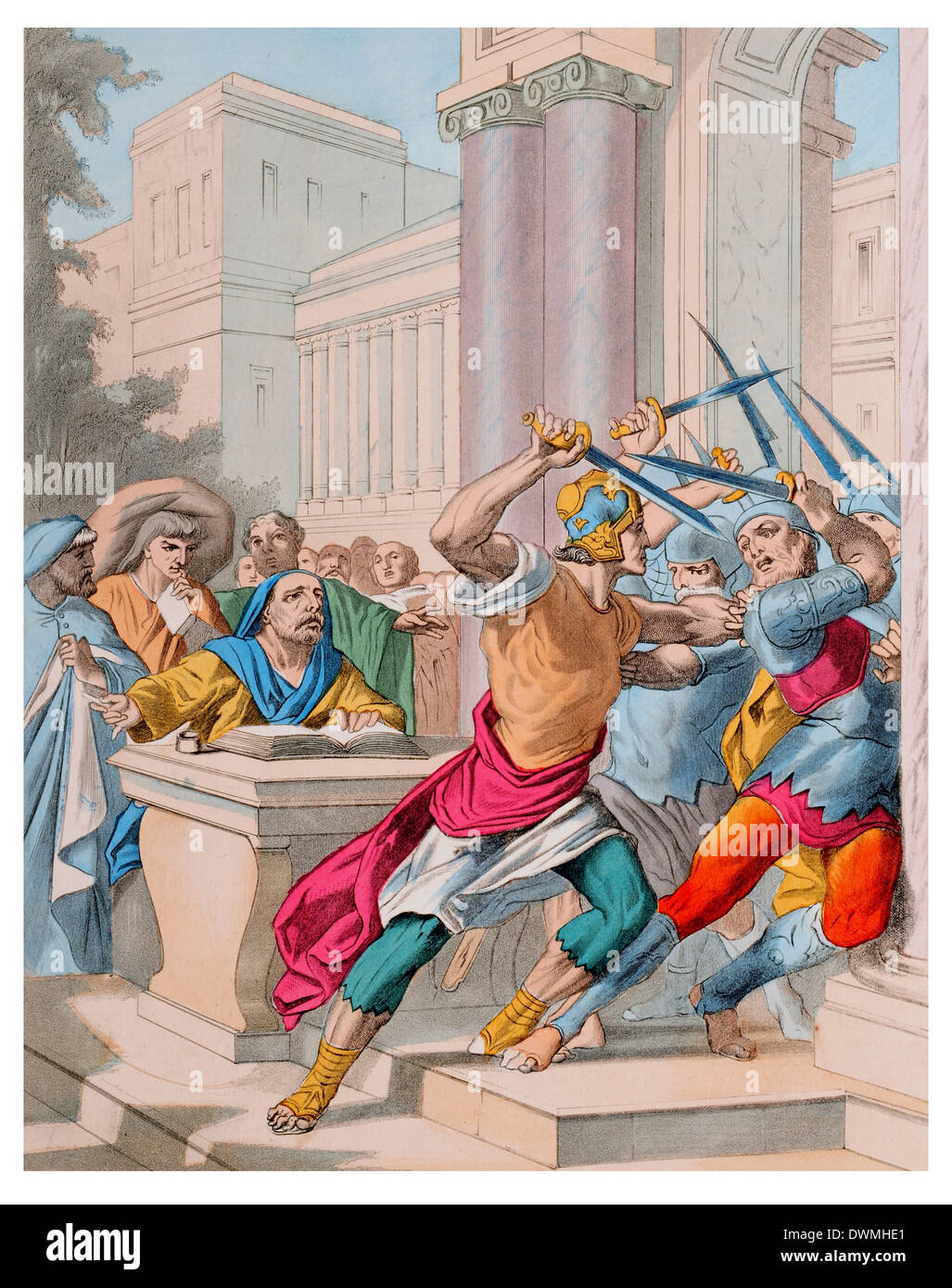 Puritan man hi-res stock photography and images - Alamy