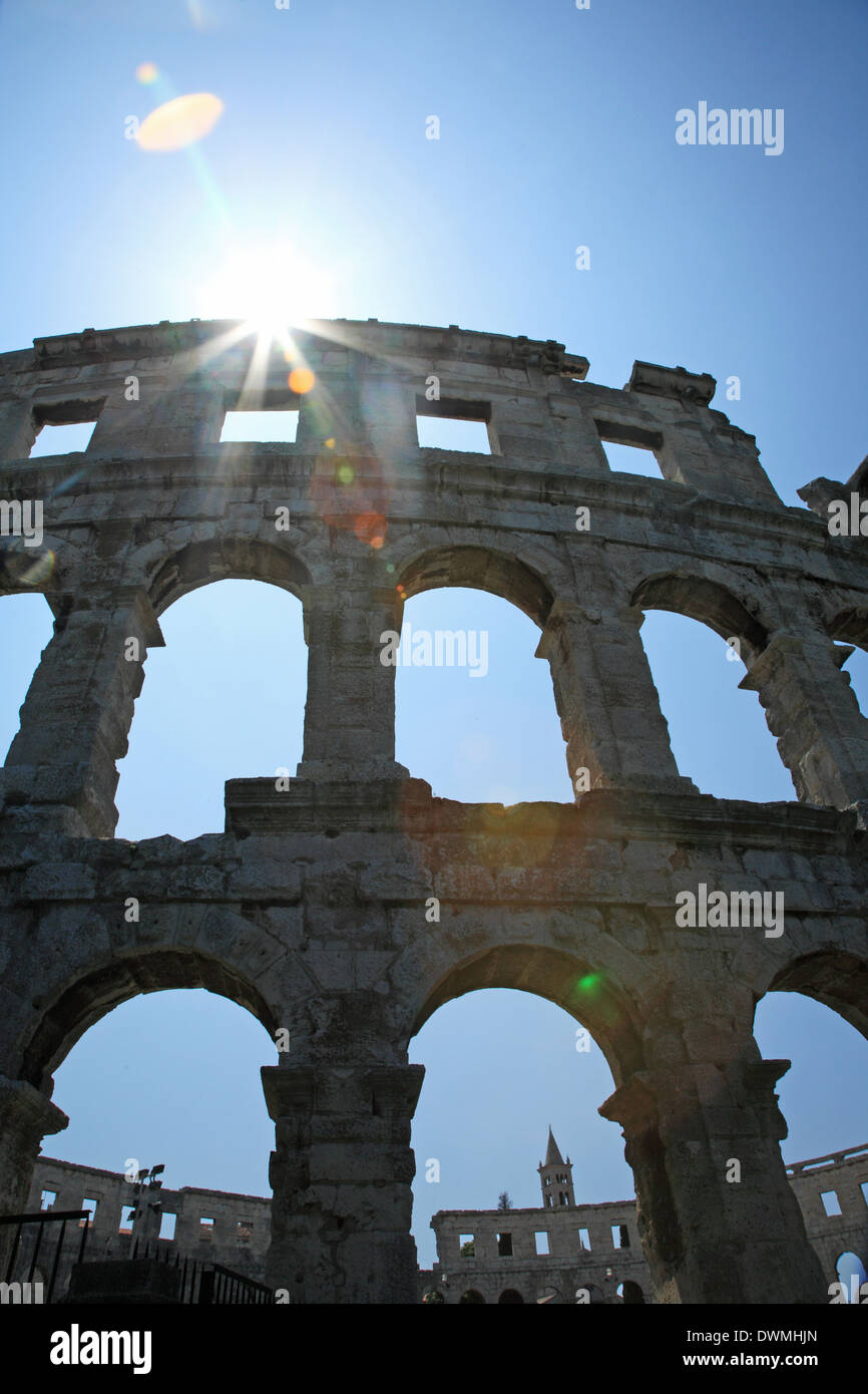 Croatia arena hi-res stock photography and images - Alamy