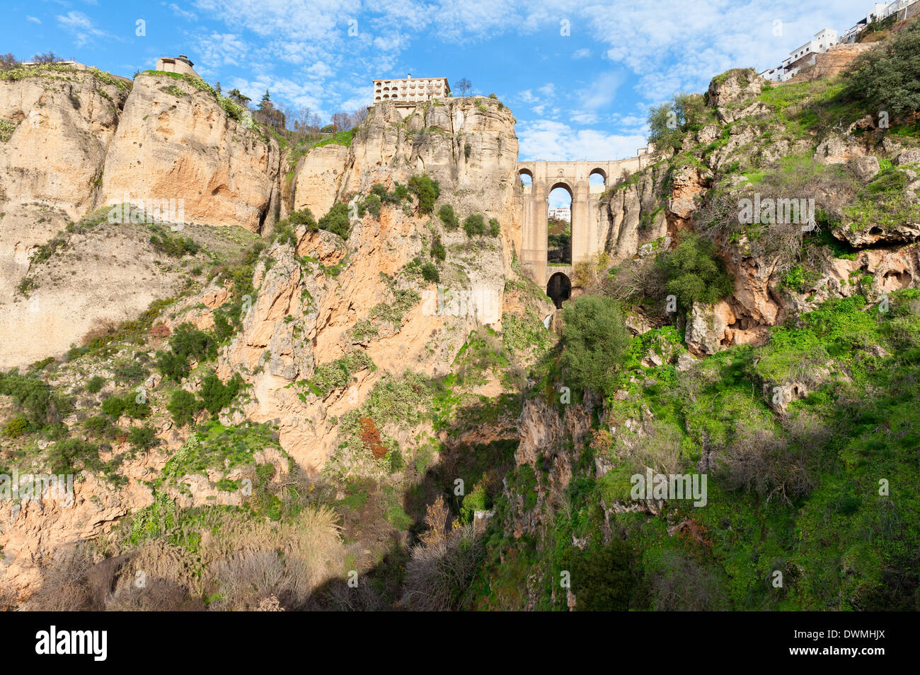 Ronda spain house hi-res stock photography and images - Alamy