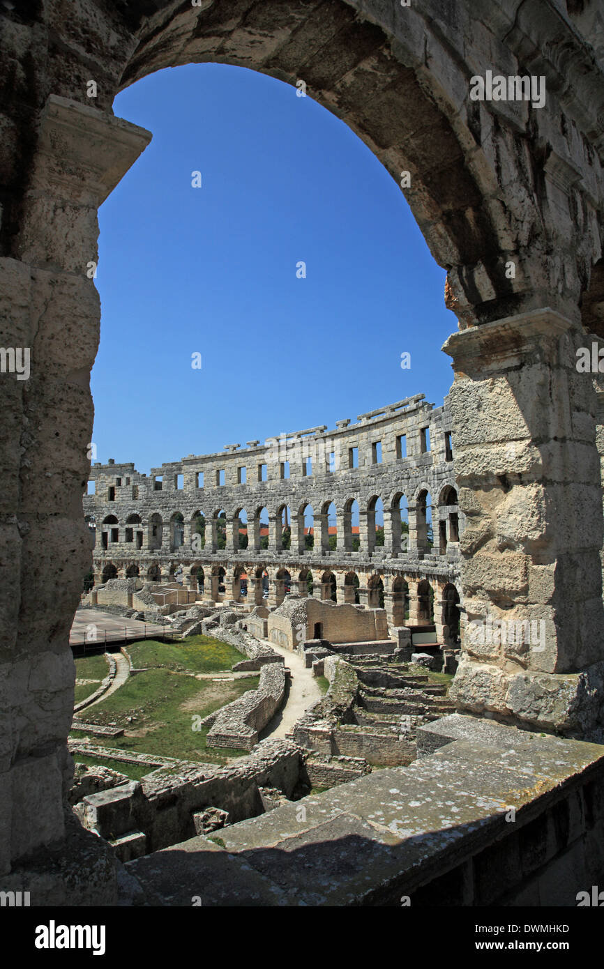 Arena croatia hi-res stock photography and images - Alamy