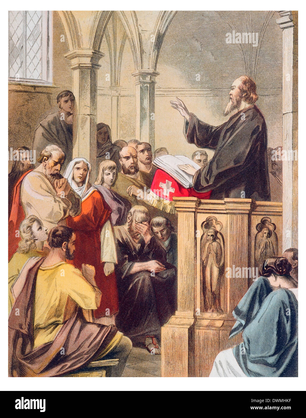 Preaching In Church