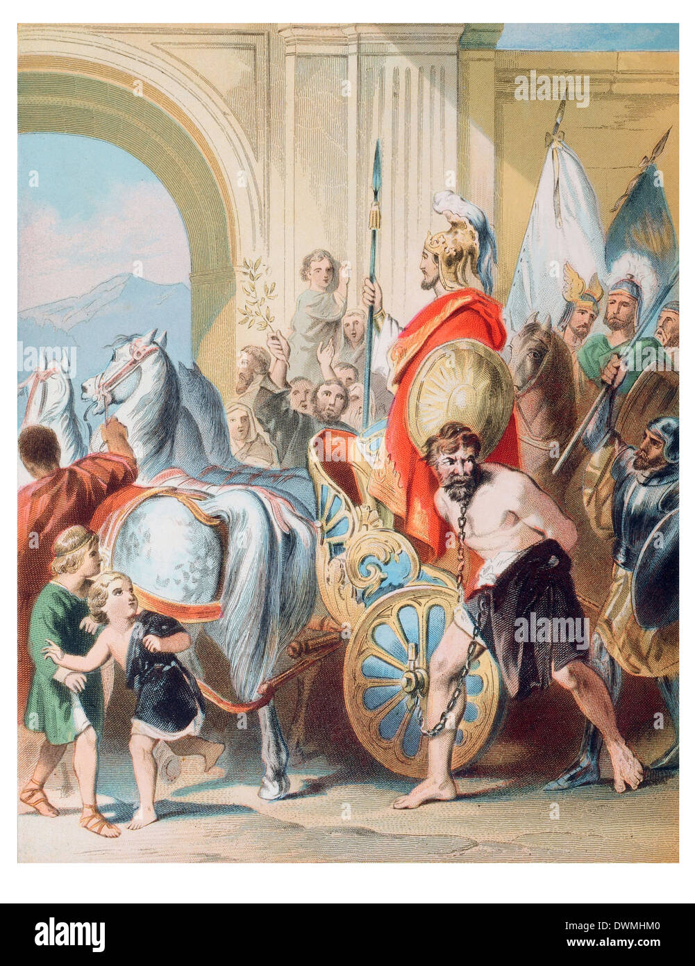 Classical painting of satan hi-res stock photography and images - Alamy