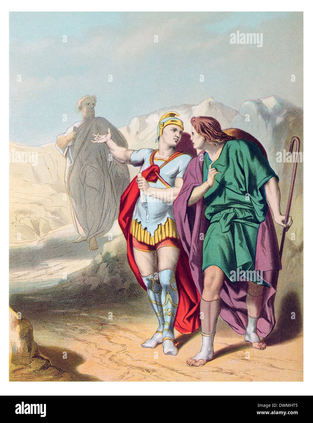 Christian evangelist pilgrim's progress hi-res stock photography and ...