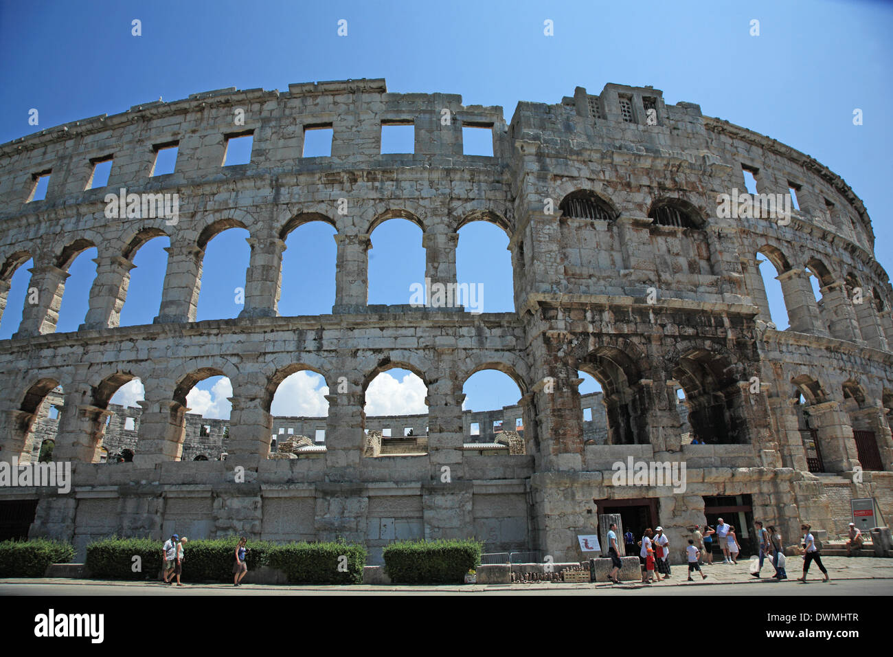 Arena croatia hi-res stock photography and images - Alamy