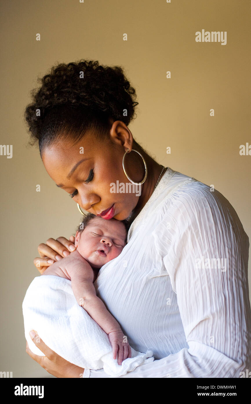 Mother and Baby Stock Photo - Alamy