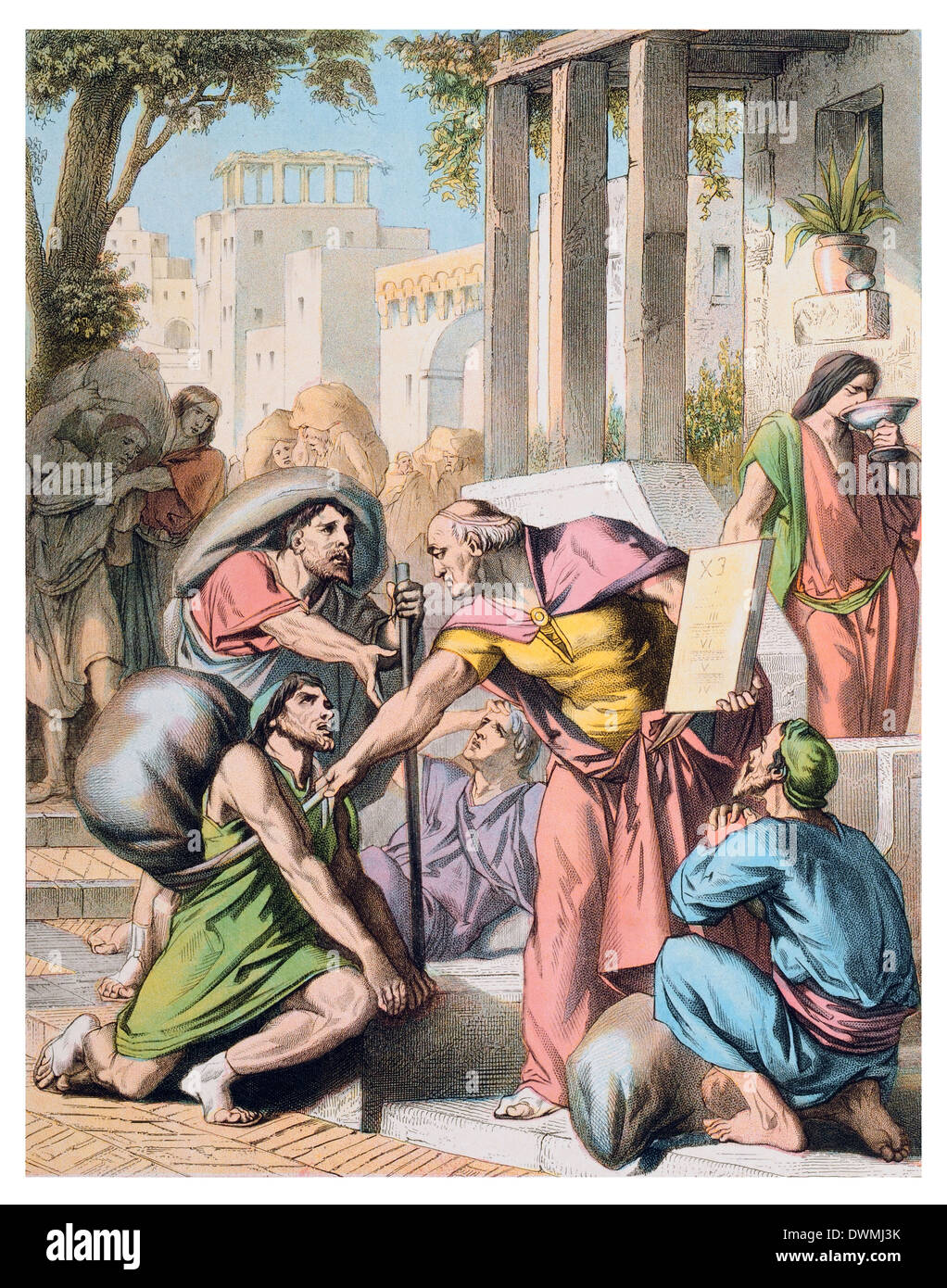 Puritan man hi-res stock photography and images - Alamy