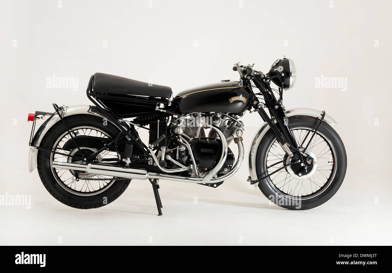 Vincent motorcycle High Resolution Stock Photography and Images - Alamy