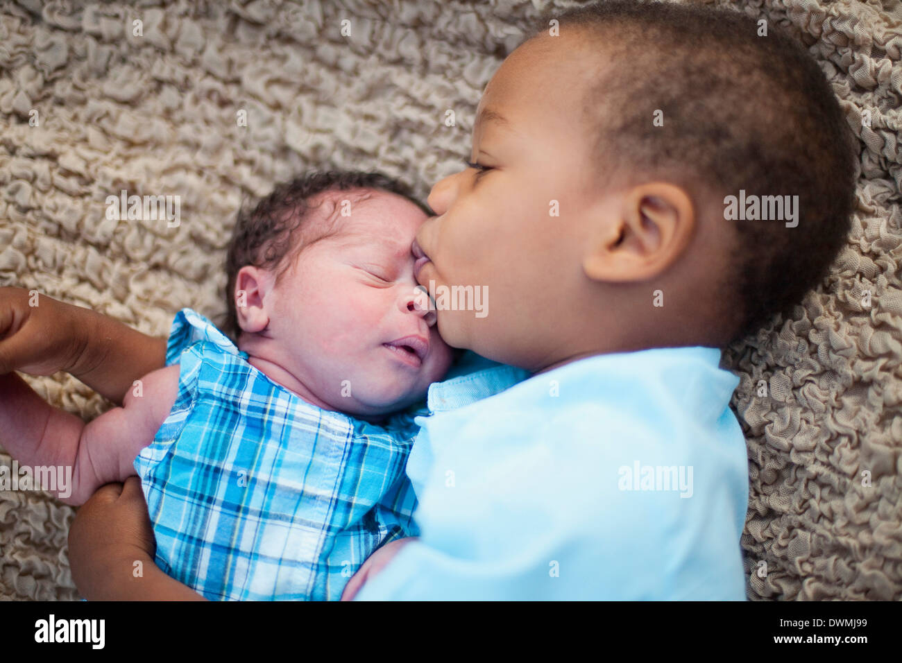Big and little brothers hi-res stock photography and images - Alamy