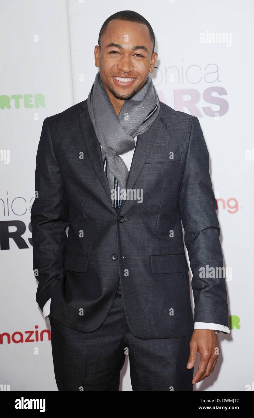 New York, NY, USA. 10th Mar, 2014. Percy Daggs III at arrivals for ...