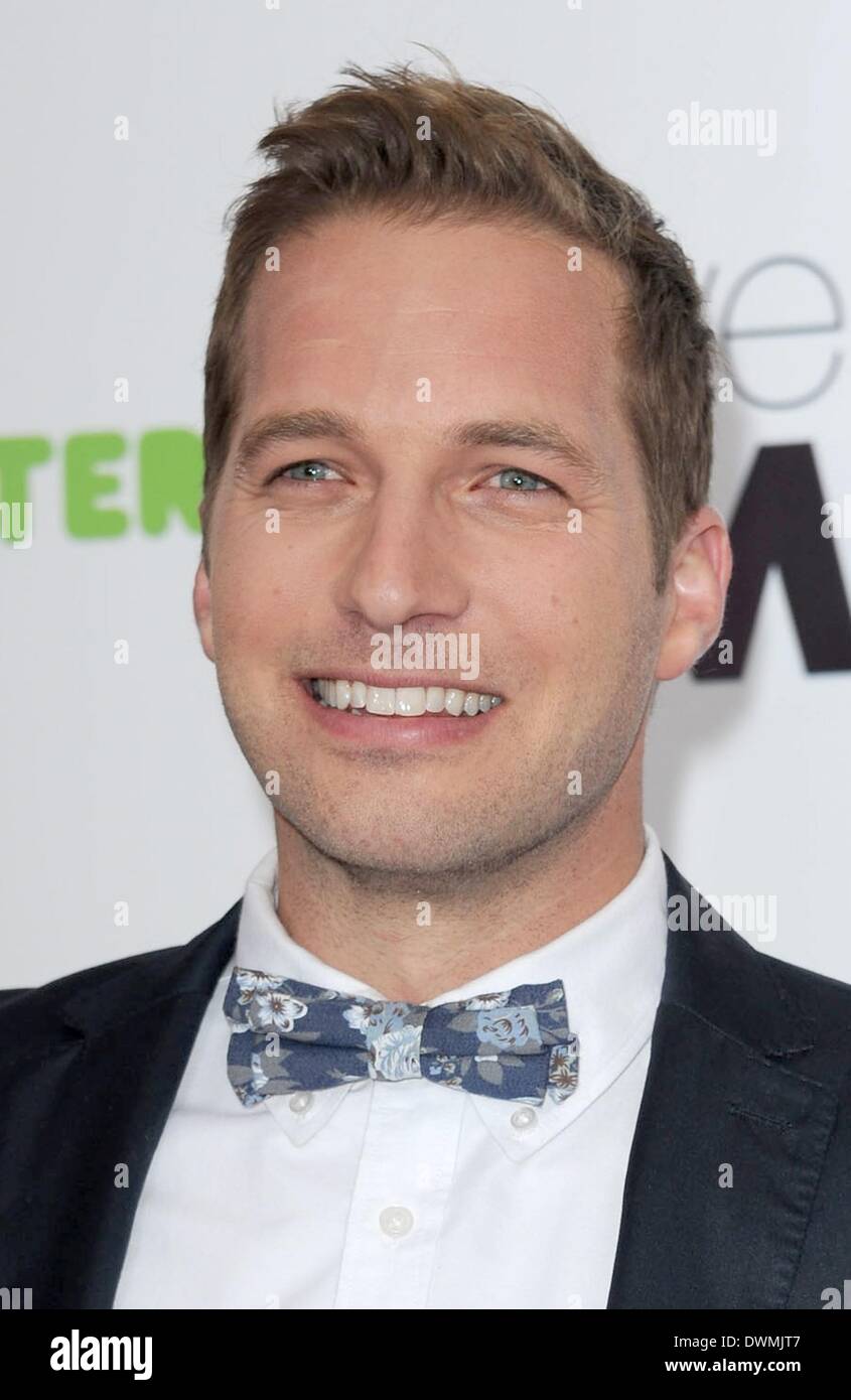 New York, NY, USA. 10th Mar, 2014. Ryan Hansen at arrivals for VERONICA ...