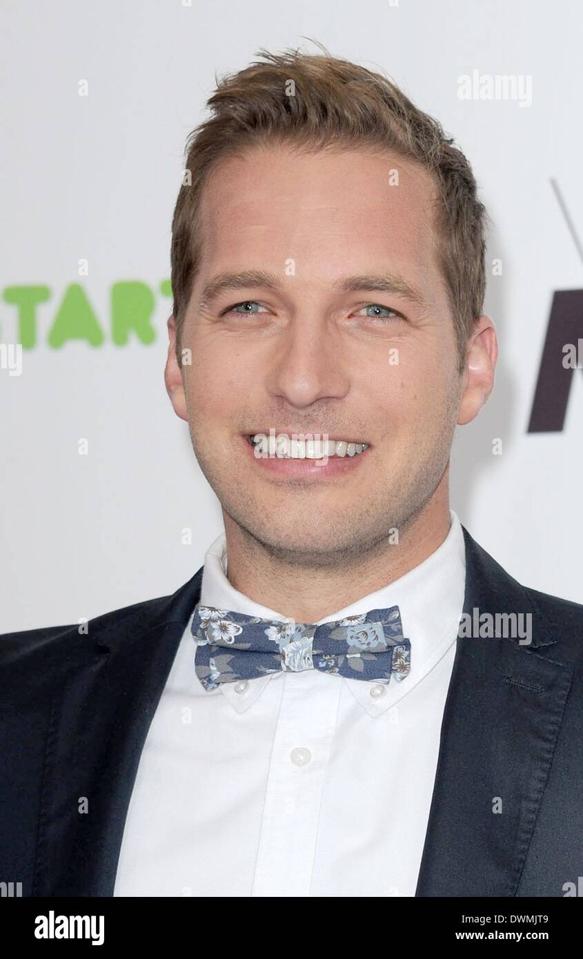 New York, NY, USA. 10th Mar, 2014. Ryan Hansen at arrivals for VERONICA ...