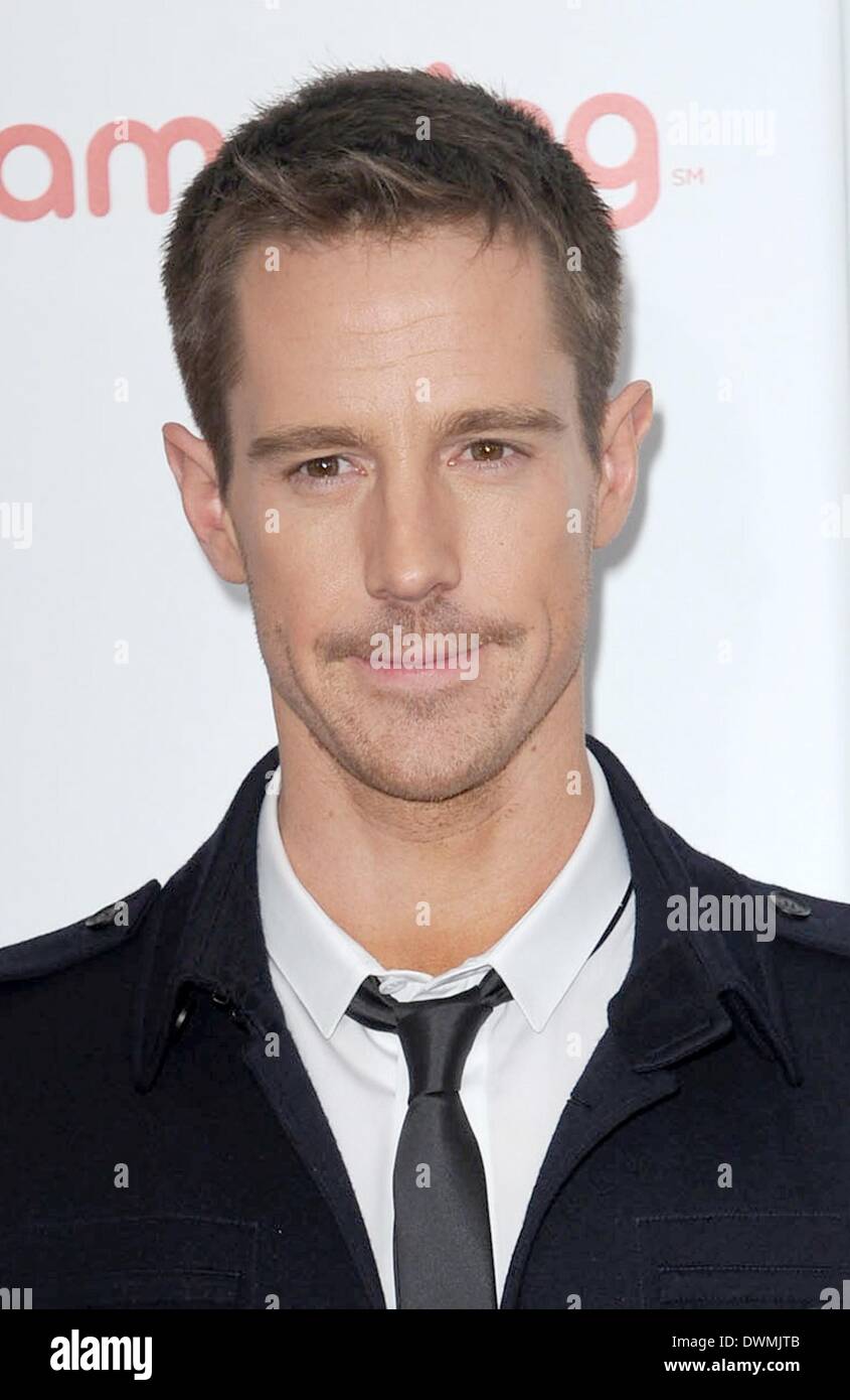 New York, NY, USA. 10th Mar, 2014. Jason Dohring at arrivals for ...