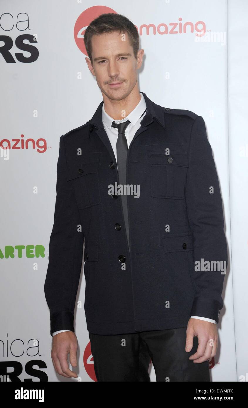 New York, NY, USA. 10th Mar, 2014. Jason Dohring at arrivals for ...