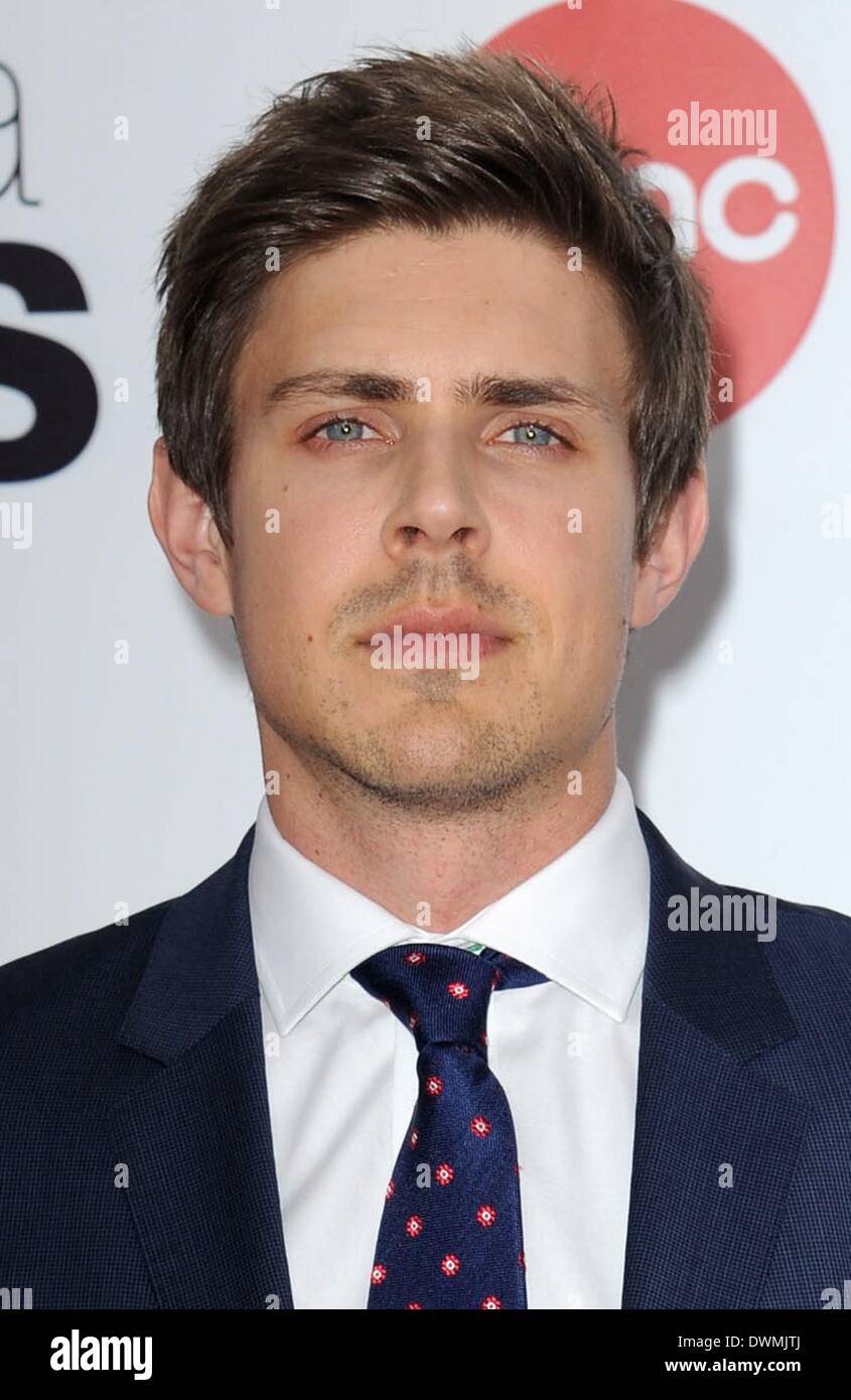 New York, NY, USA. 10th Mar, 2014. Chris Lowell at arrivals for ...