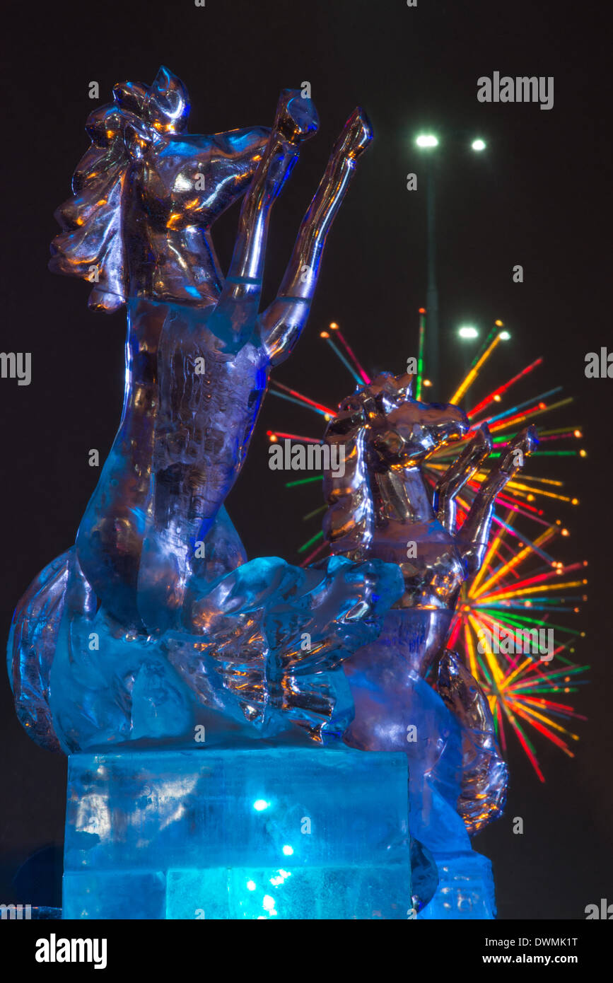 Ice horse hi-res stock photography and images - Alamy