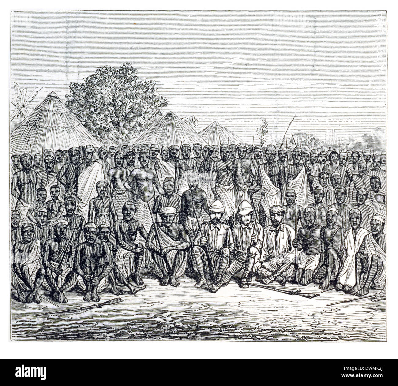 British african expedition Cut Out Stock Images & Pictures - Alamy