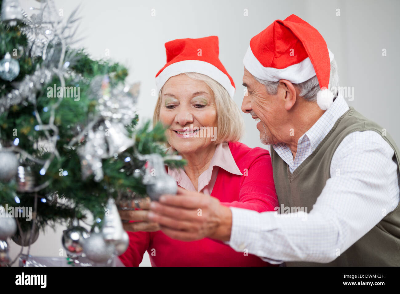 Christmas grandpa hi-res stock photography and images - Alamy