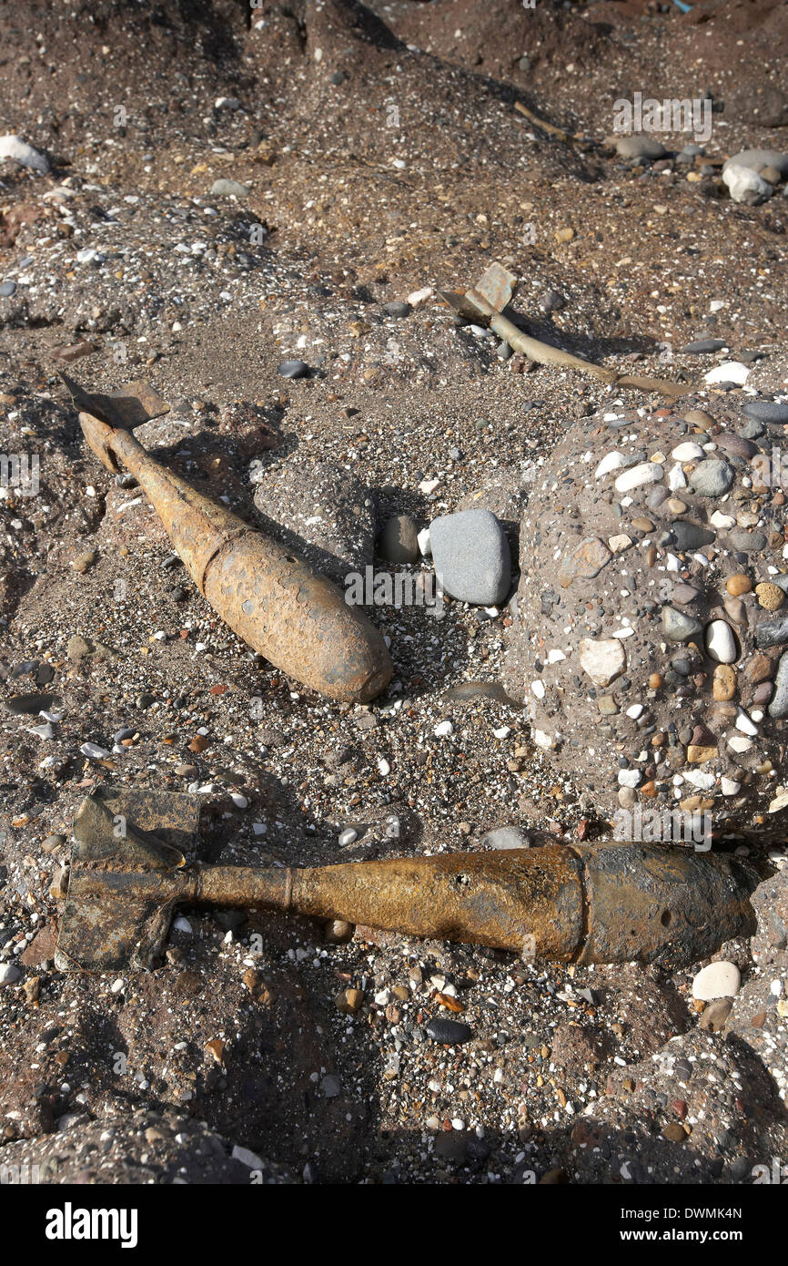 Unexploded hi-res stock photography and images - Alamy
