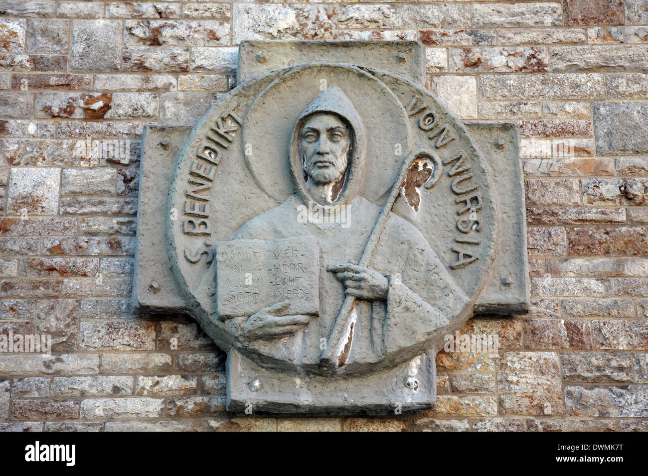 Saint benedict of nursia hi-res stock photography and images - Alamy