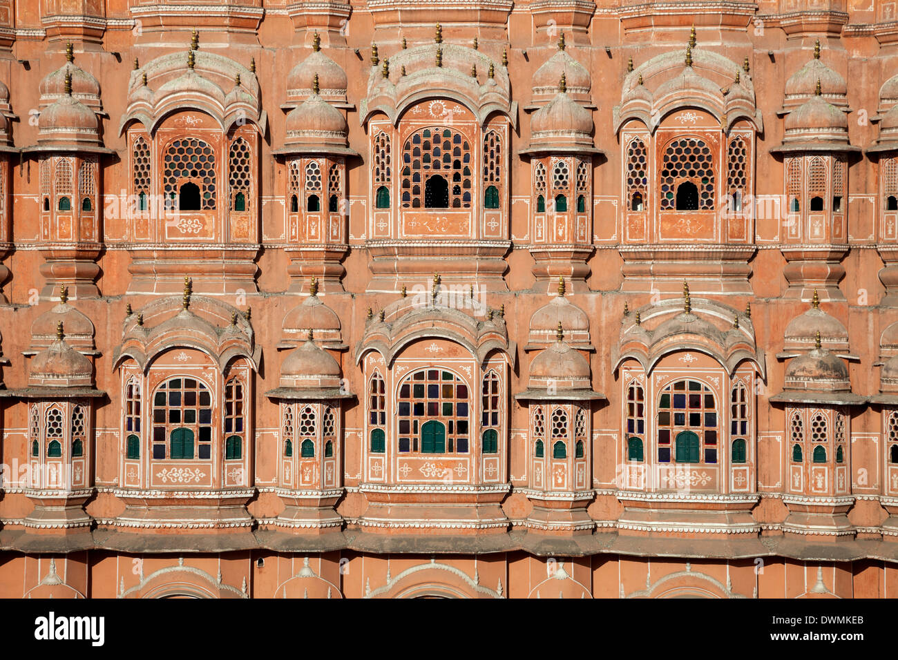 Jaipur, Rajasthan, India. Hawa Mahal, built 1799 Stock Photo - Alamy