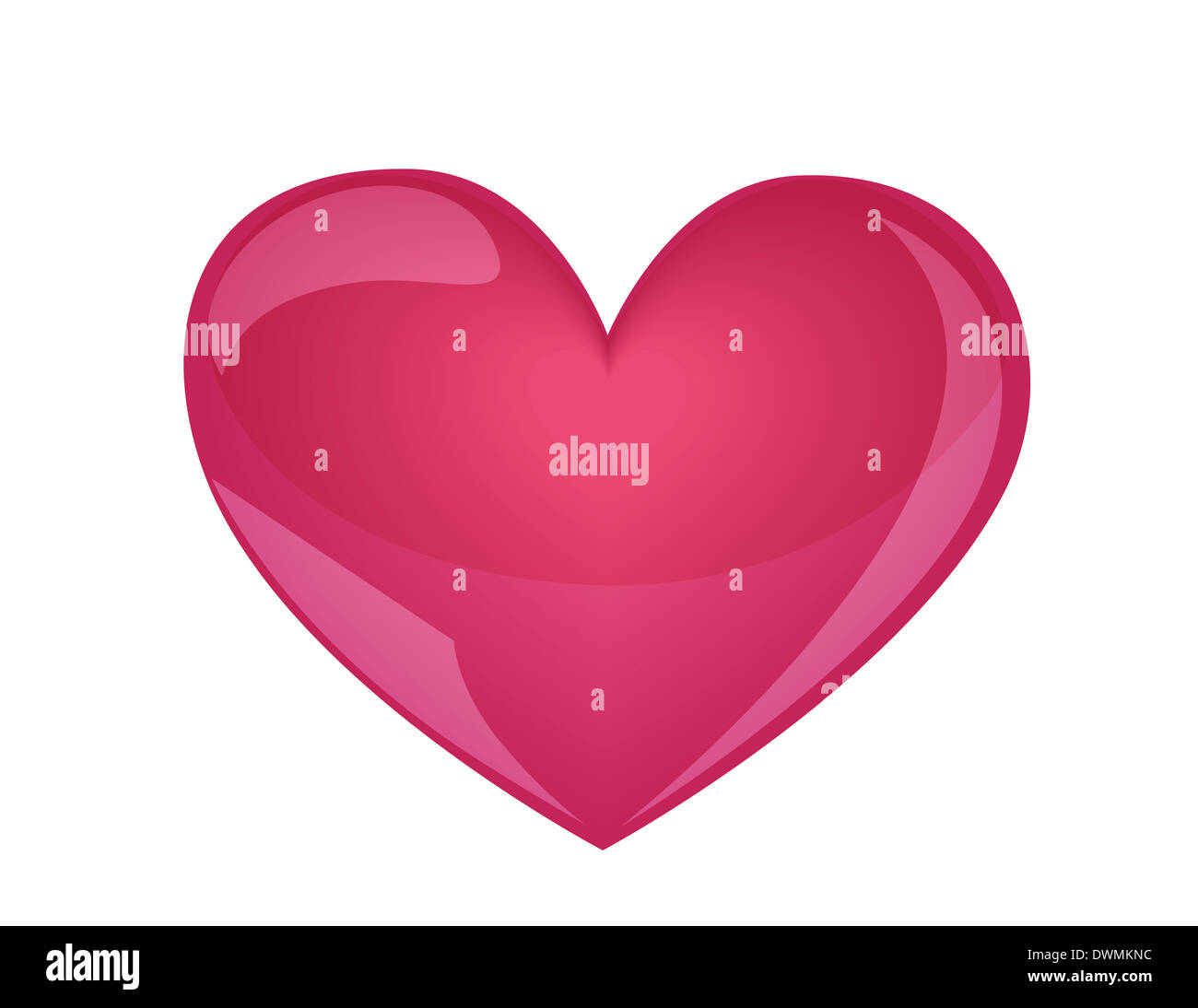 Heart shape celebrations vector hi-res stock photography and images - Alamy