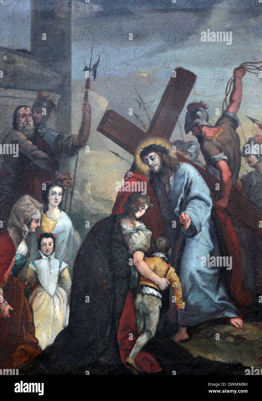 Abbey cross hi-res stock photography and images - Alamy