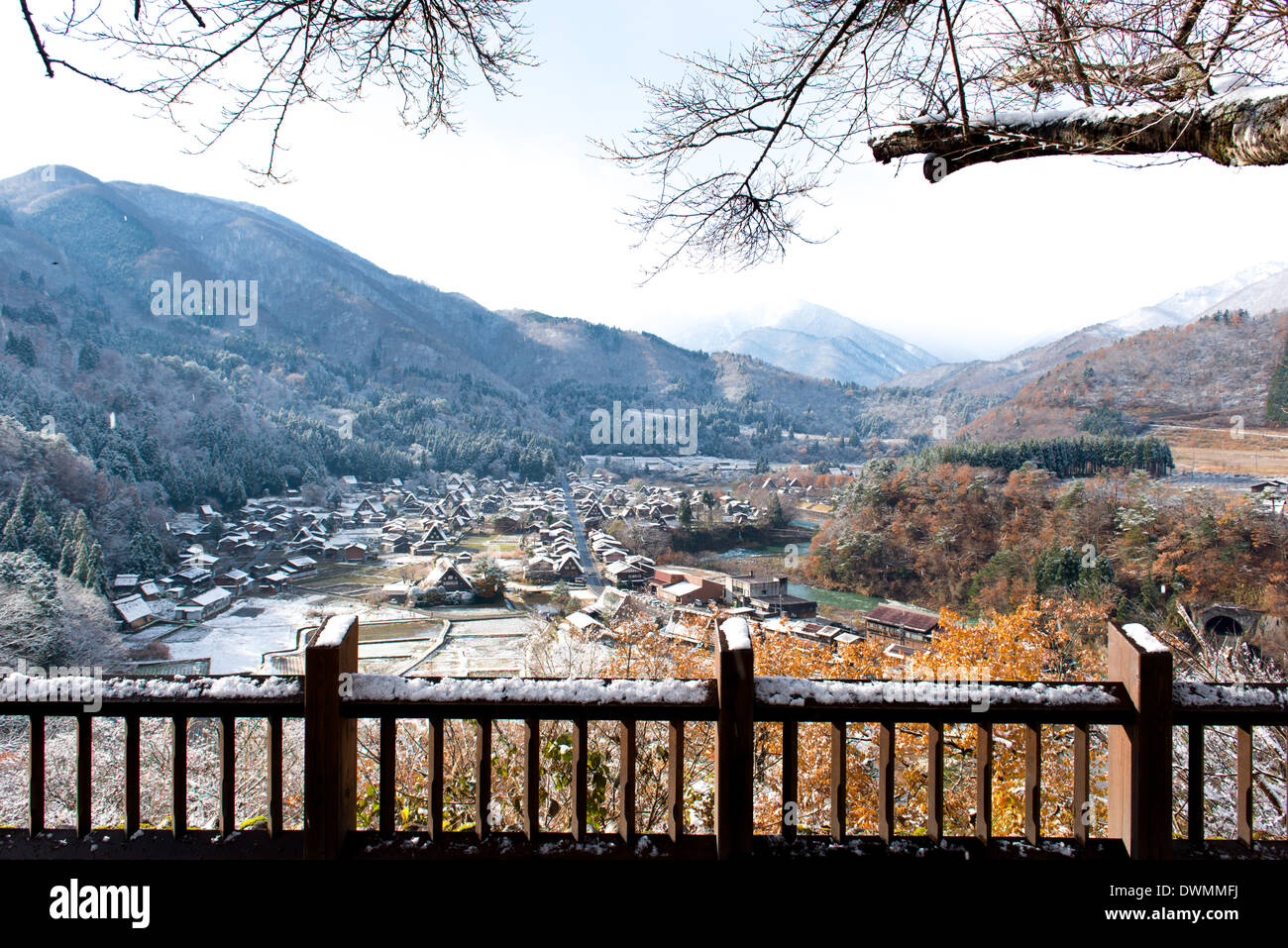 Ogimachi village hi-res stock photography and images - Alamy
