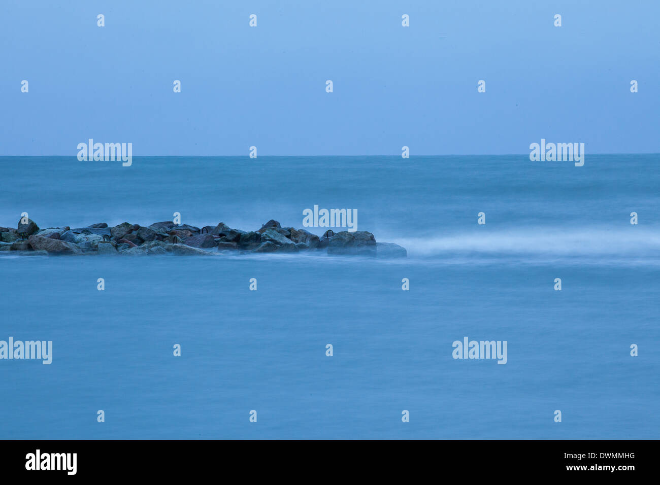 blue sea background Stock Photo - Alamy