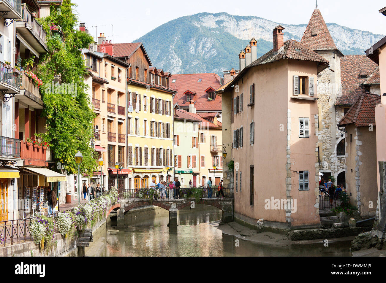 Old architecture in annecy france hi-res stock photography and images ...