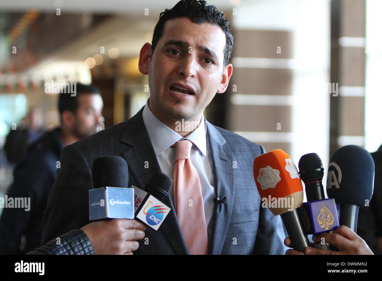 Abdullah al thani hi-res stock photography and images - Alamy