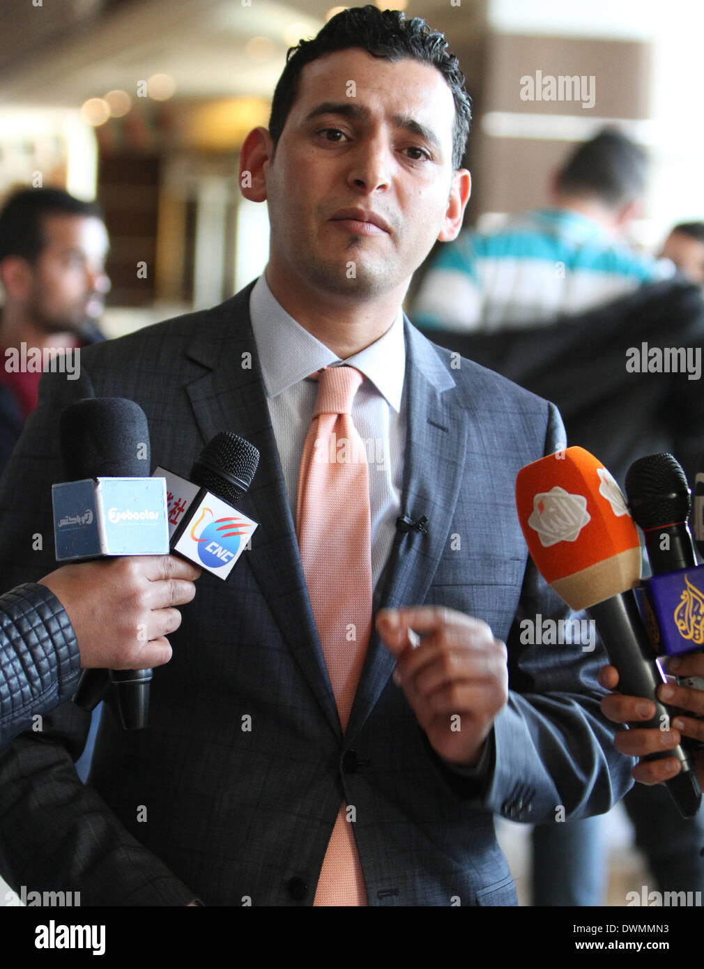 Abdullah al thani hi-res stock photography and images - Alamy