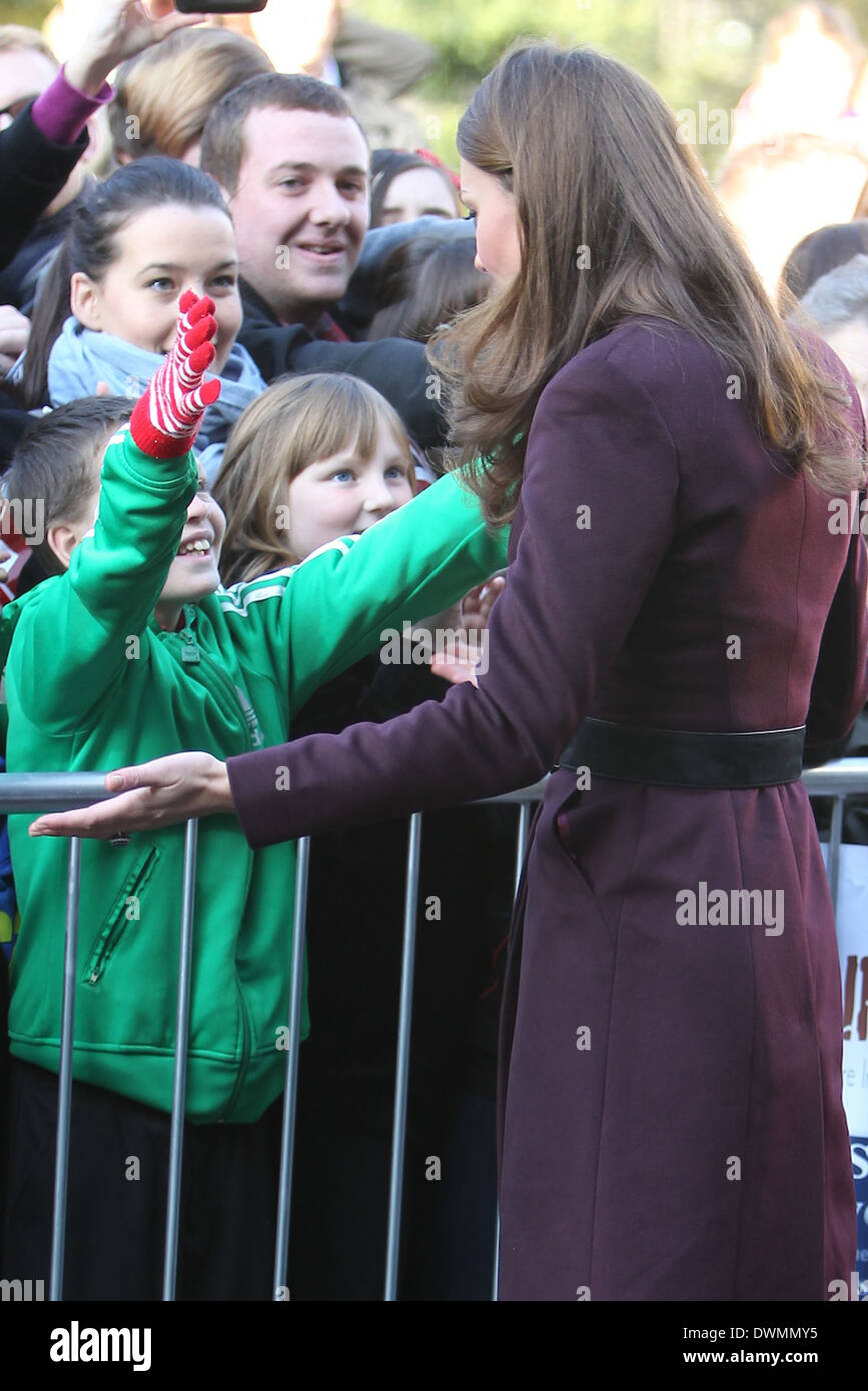 Kate Middleton Hug