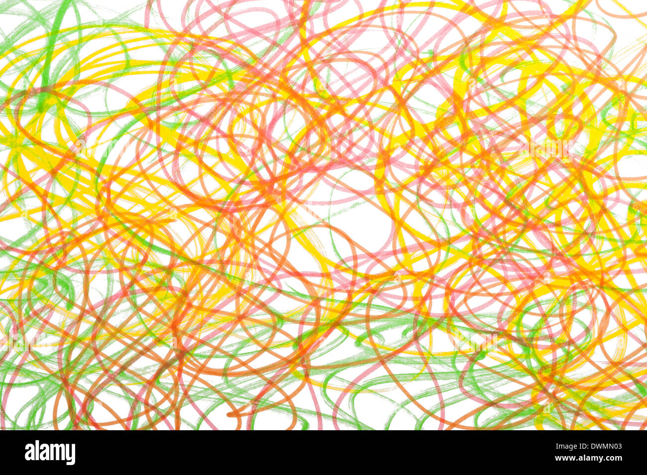 Seamless doodles background on white paper Stock Photo - Alamy