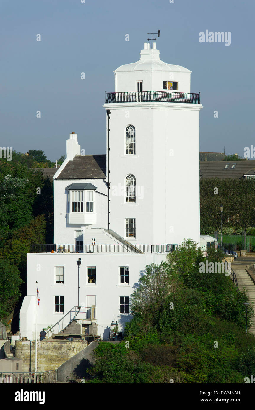 Lighthouse, North Shields Stock Photo - Alamy
