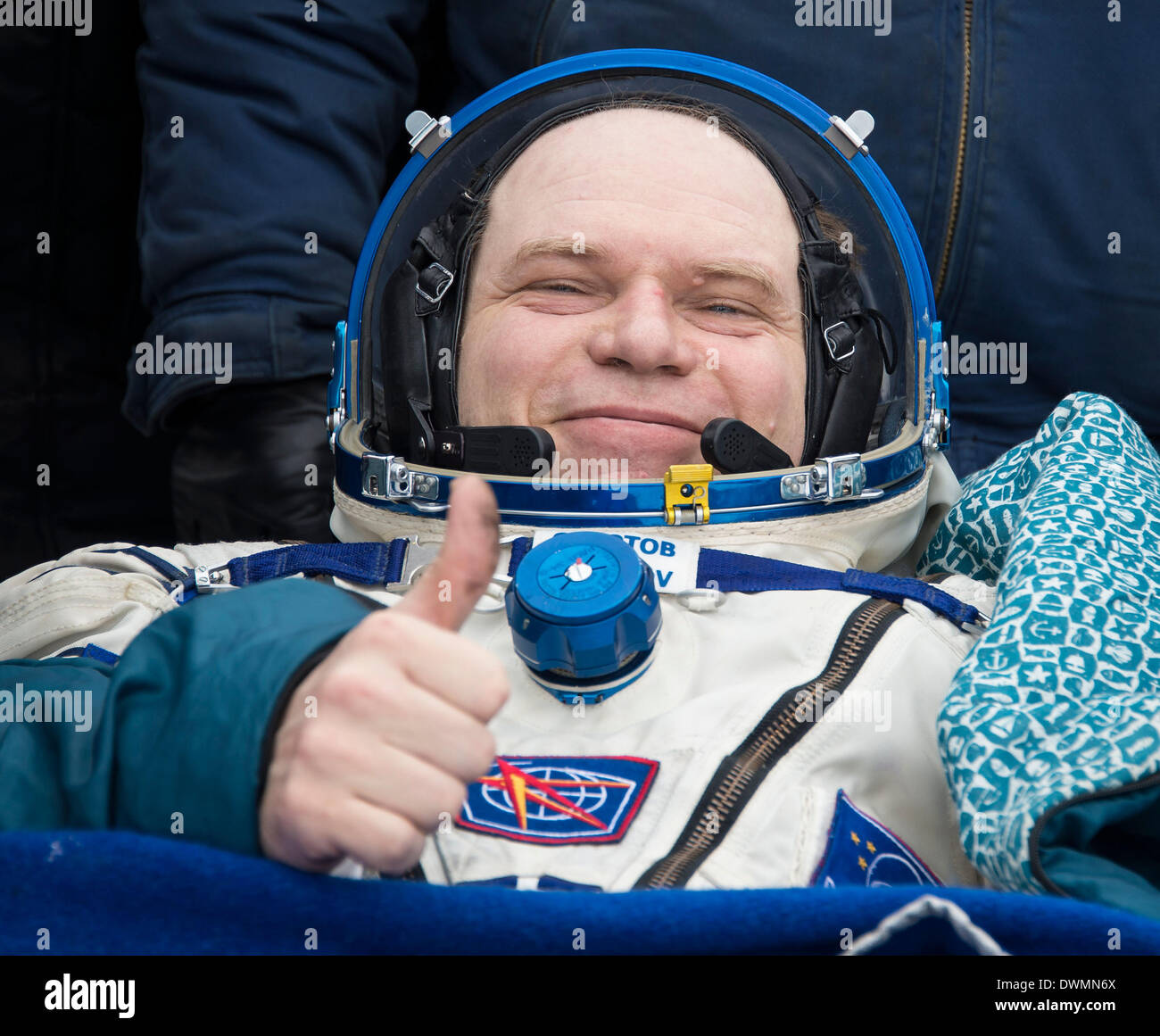 International Space State Expedition 38 Commander Oleg Kotov of the ...