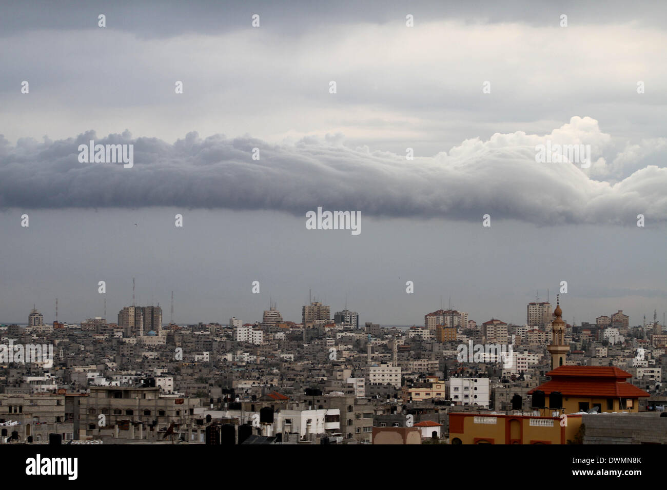 Gaza City, Gaza Strip, Palestinian Territory. 11th Mar, 2014. A general ...