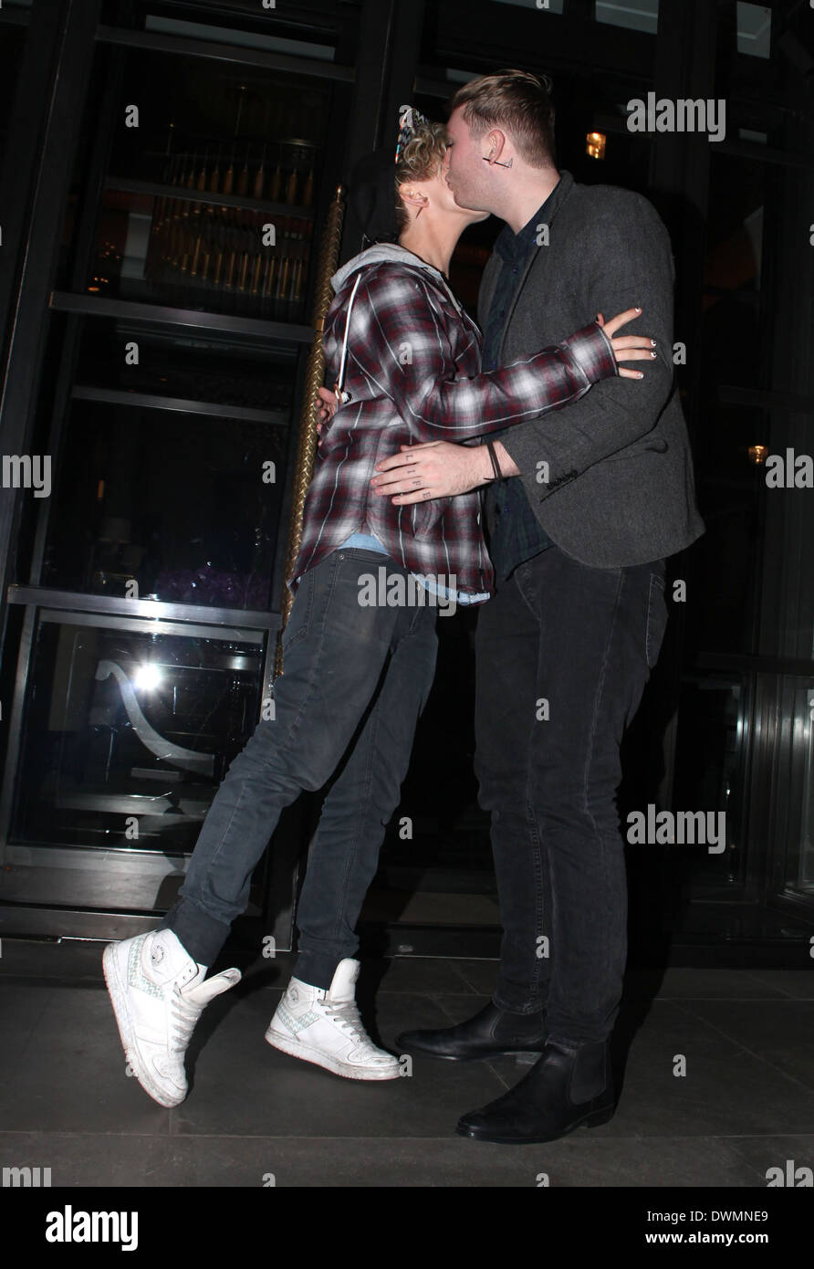 Charlotte Rundle of MK1 and James Arthur X Factor finalists at their ...