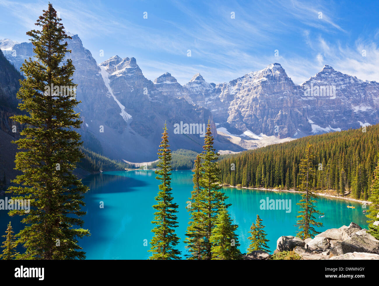Banff national park unesco world heritage site hi-res stock photography ...