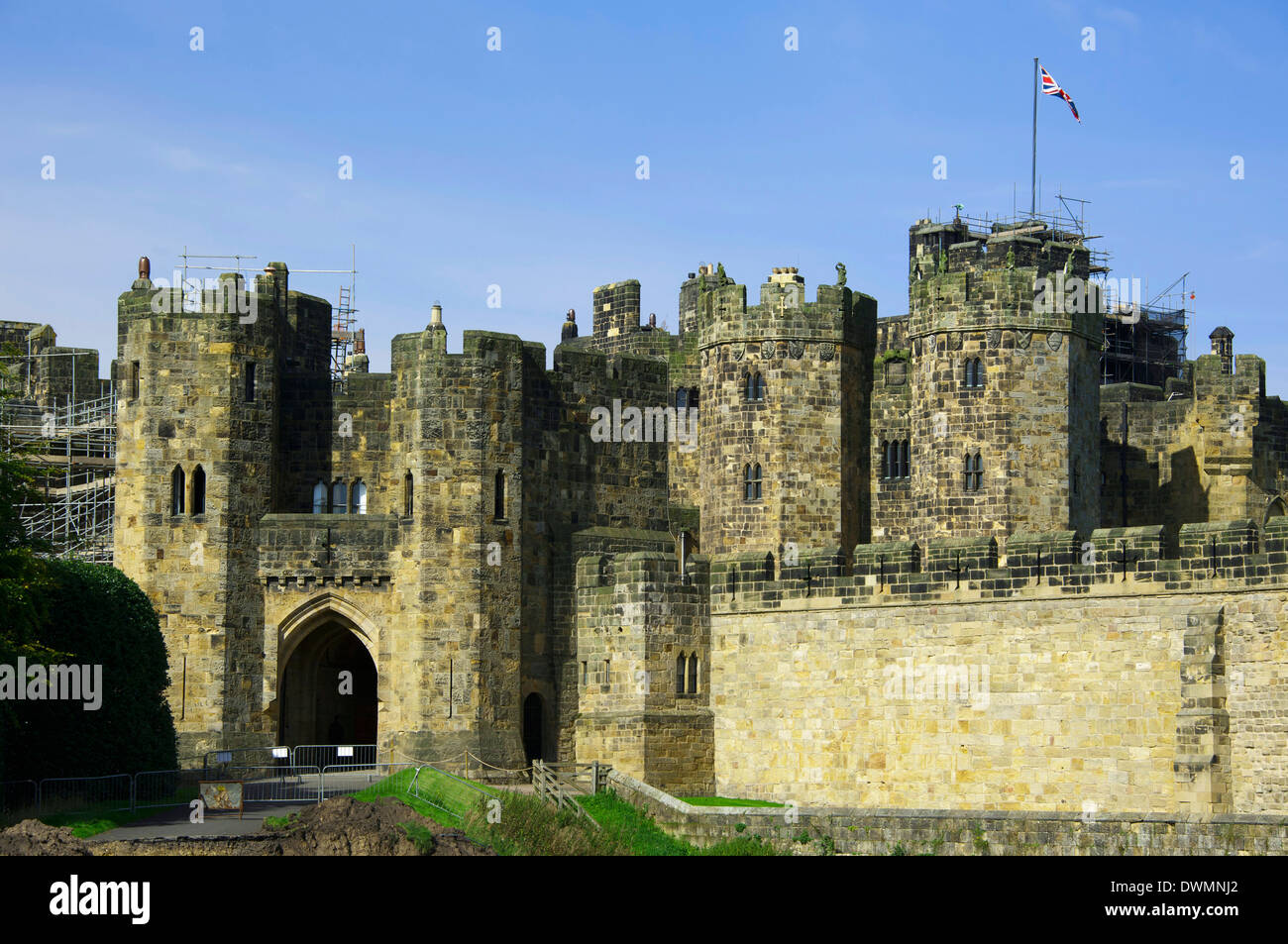 Alnwick castle alnwick hi-res stock photography and images - Alamy