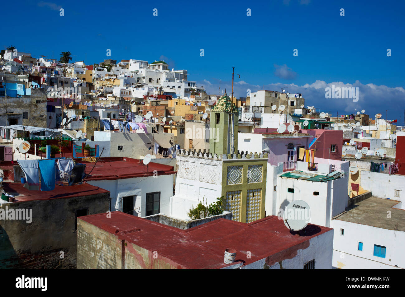The Medina (Old City), Tangier, Morocco, North Africa, Africa Stock ...