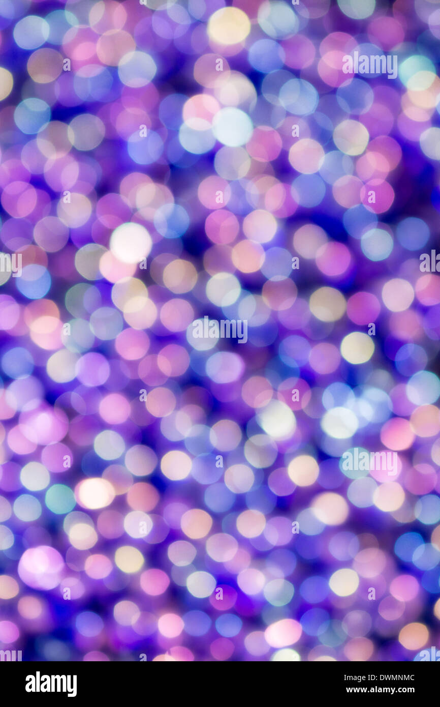 Abstract purple colour bokeh Stock Photo - Alamy